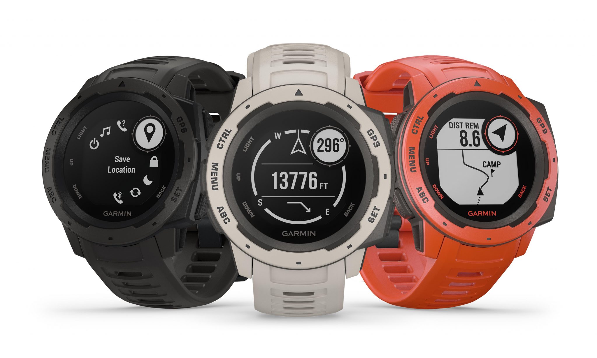 GARMIN® INSTINCT - Hiking Malaysia
