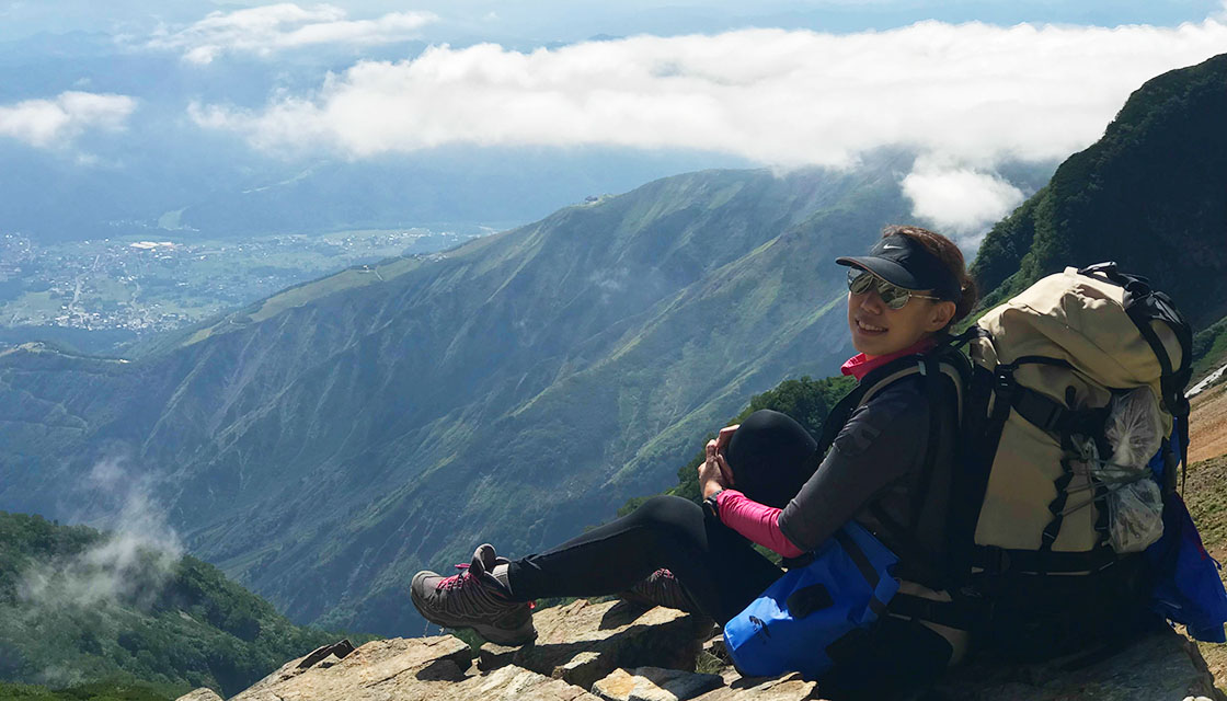 JAPAN ALPS 5-PEAK TRAVERSE - Hiking Malaysia