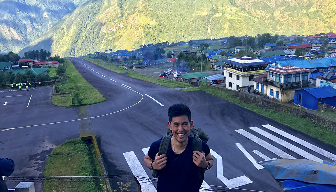 LIVING THE EVEREST DREAM A STEP AT A TIME - Hiking Malaysia