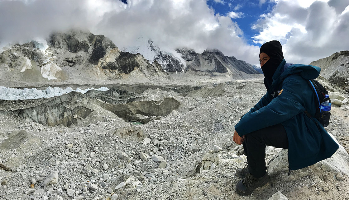LIVING THE EVEREST DREAM A STEP AT A TIME - Hiking Malaysia