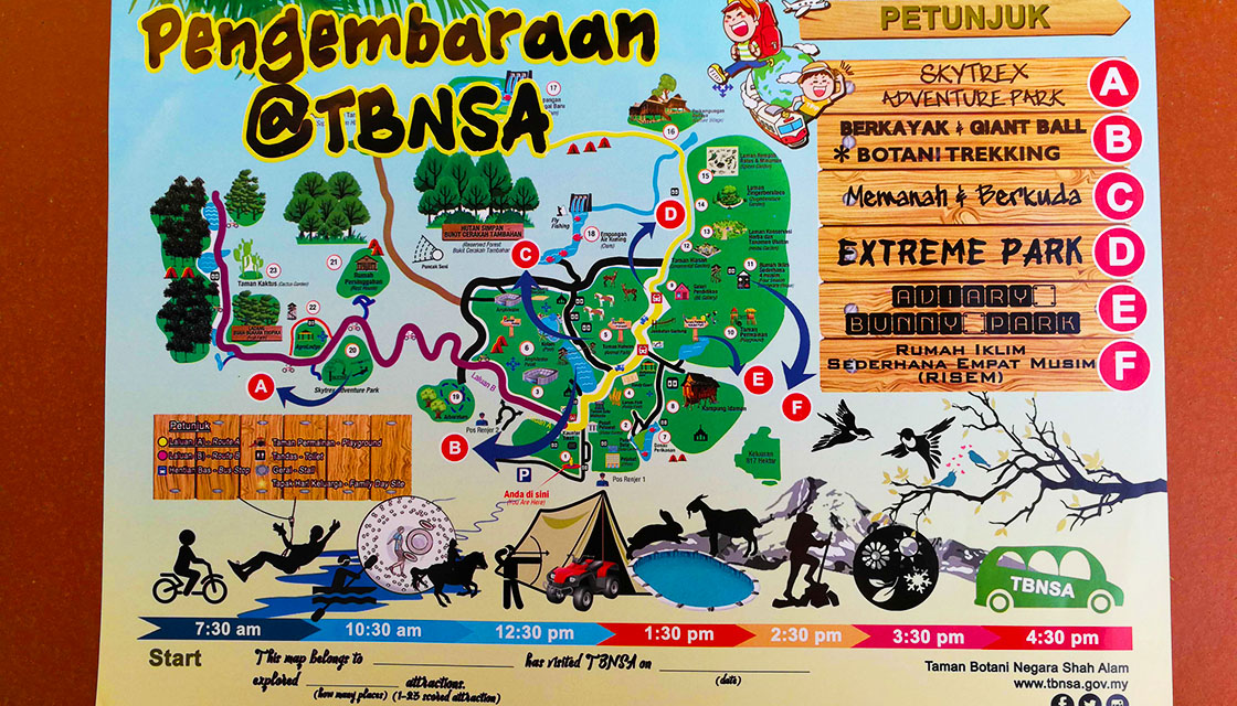 ALMOST TO THE TOP, BUT… (TAMAN BOTANI NEGARA, SHAH ALAM) - Hiking Malaysia