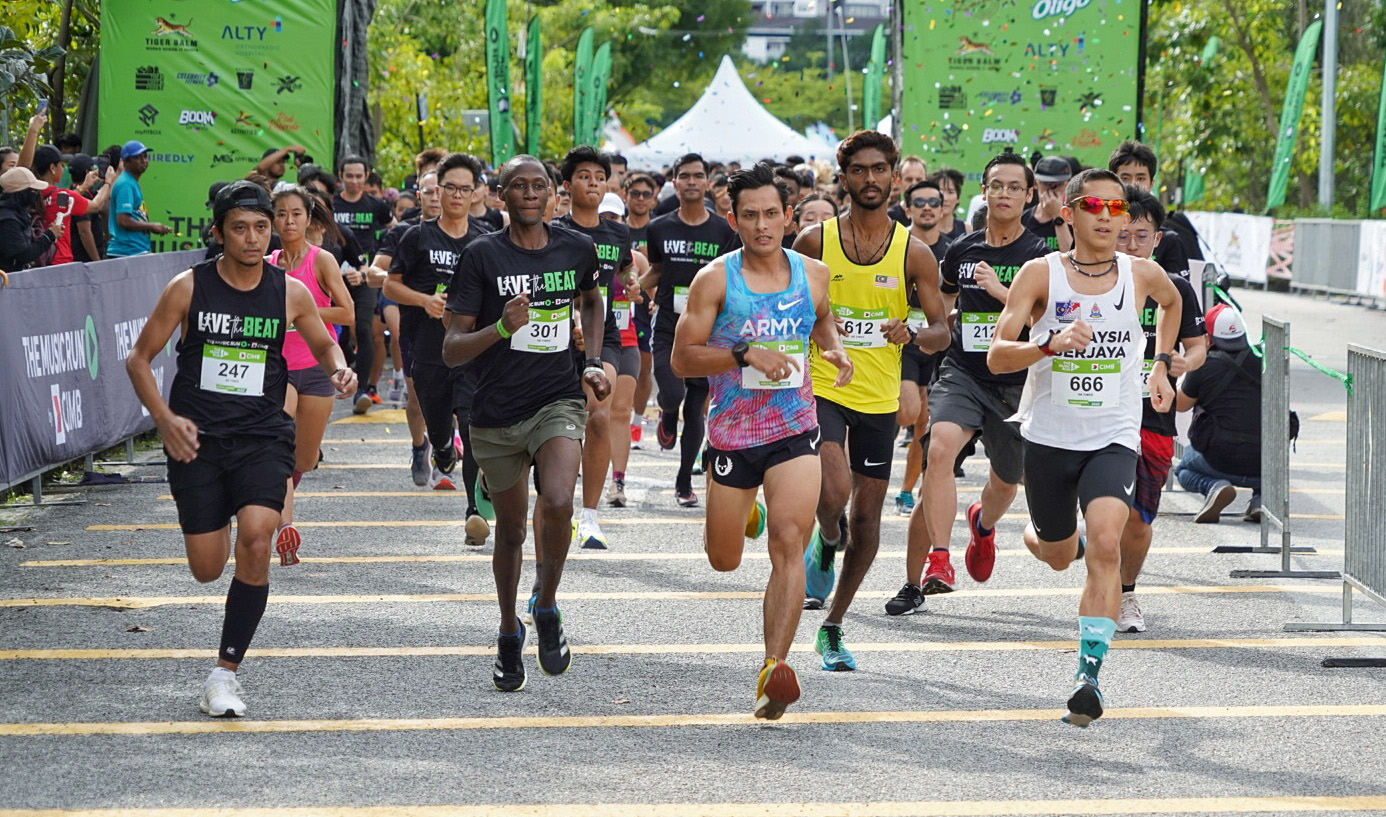 The Music Run by CIMB Returns With 20,000 Participants - Hiking Malaysia
