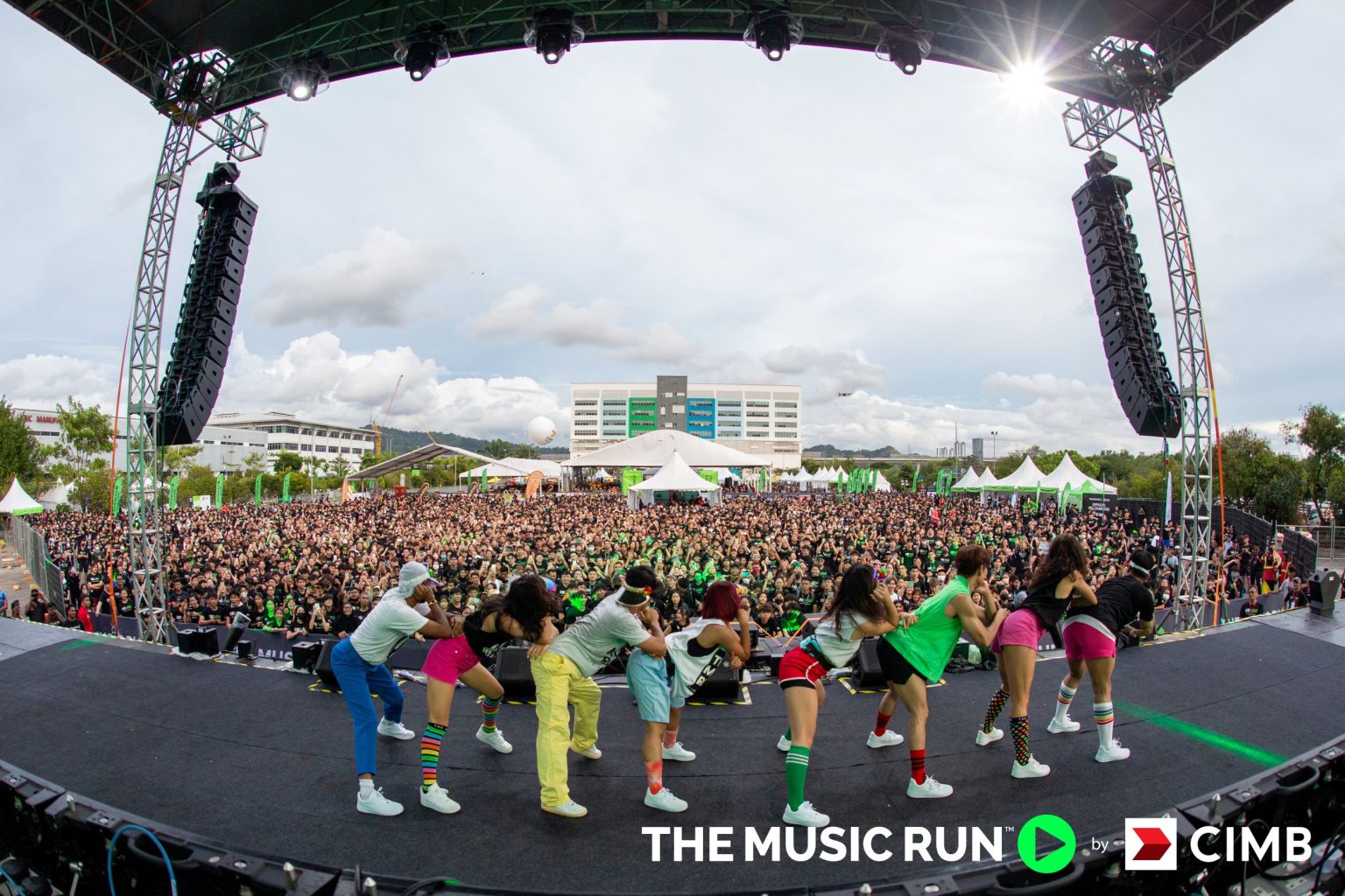 The Music Run by CIMB Returns With 20,000 Participants - Hiking Malaysia