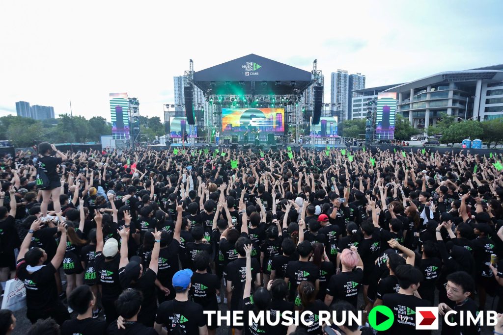 The Music Run by CIMB Returns With 20,000 Participants - Hiking Malaysia