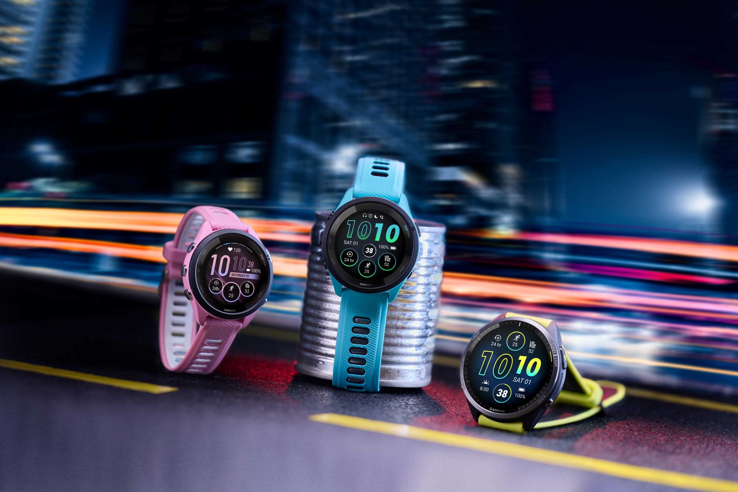Garmin Adds AMOLED Displays to Its Next-Gen Forerunner 265 and ...