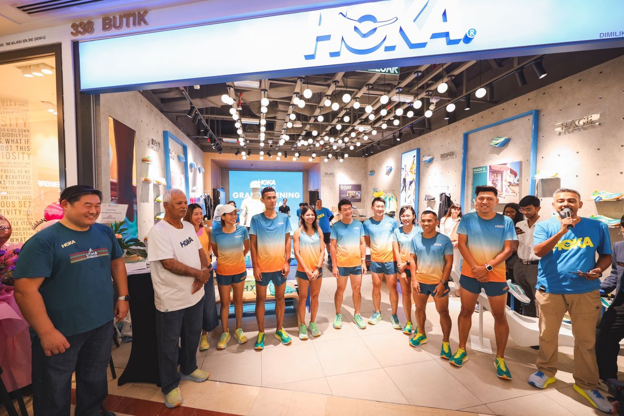 Hoka Unleashes Its Revolutionary Footwear Experience In Malaysia With ...