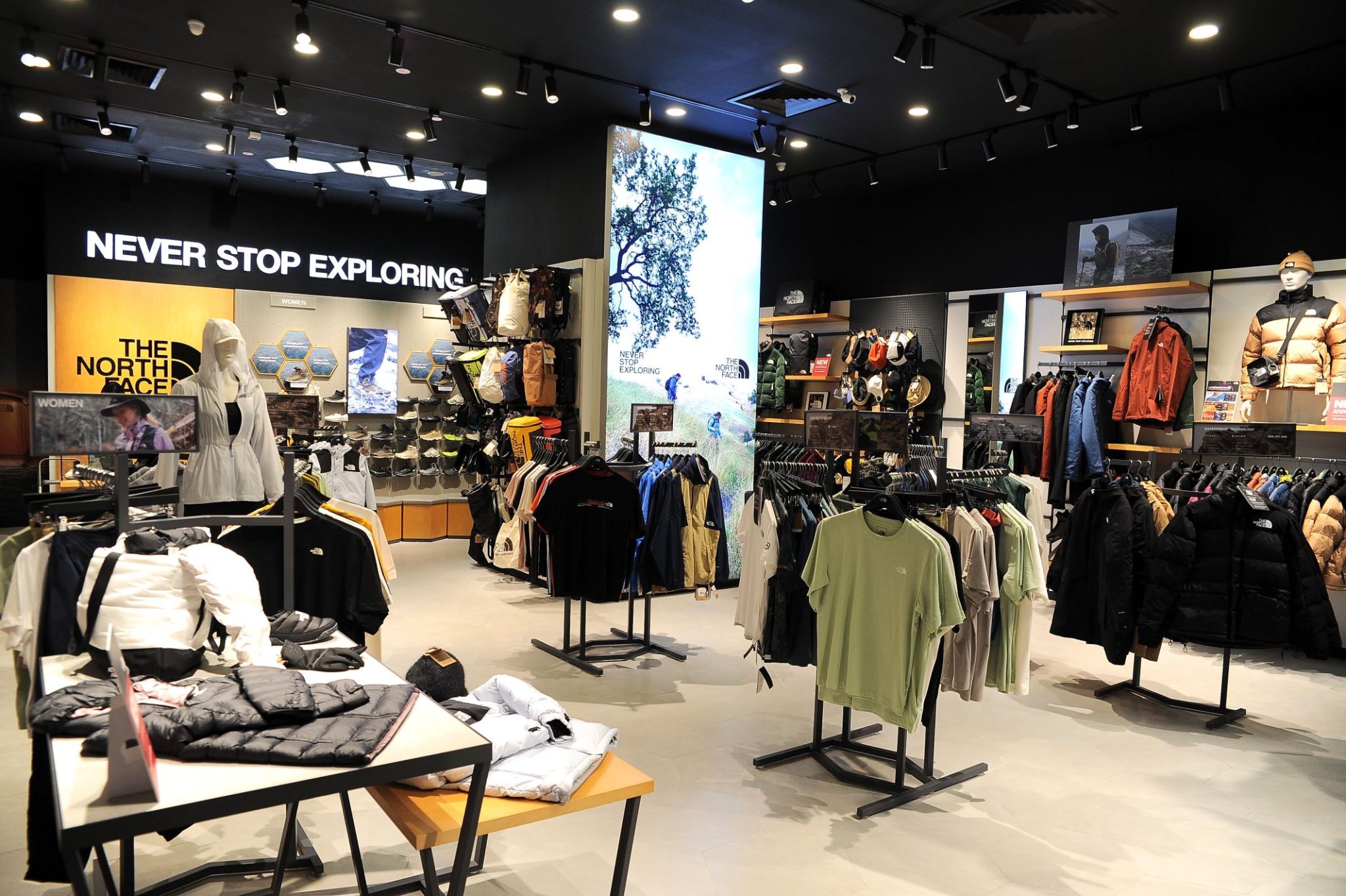 The North Face Opens New Mountain Exploration Store in Pavilion Damansara Heights - Hiking Malaysia