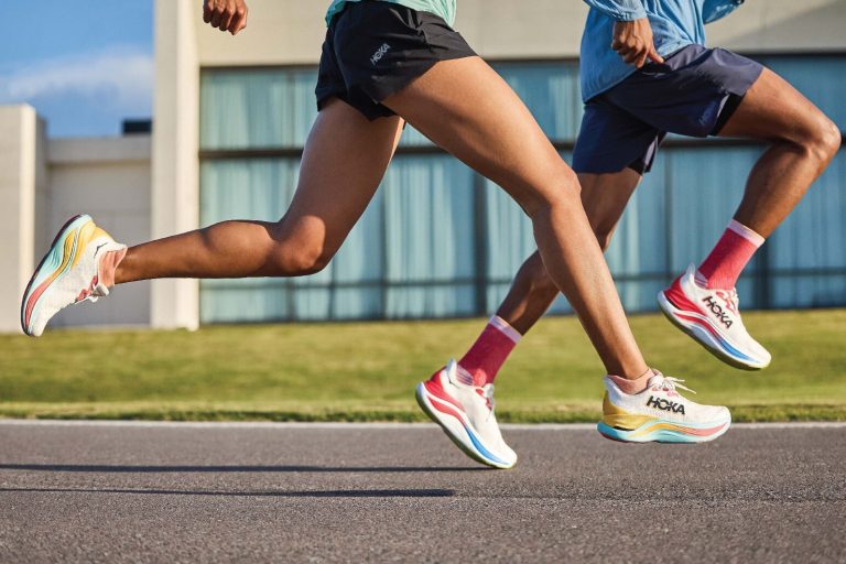 HOKA Launches Skyward X: A Maximalist Running Shoe with Carbon ...