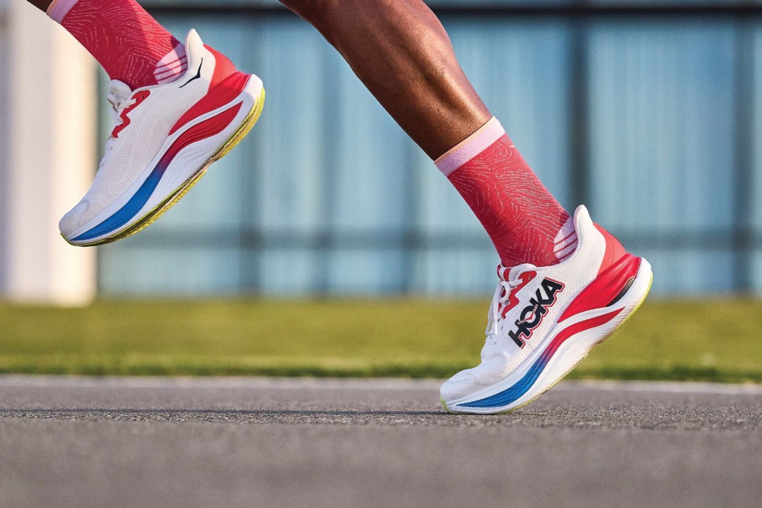 HOKA Launches Skyward X: A Maximalist Running Shoe with Carbon ...