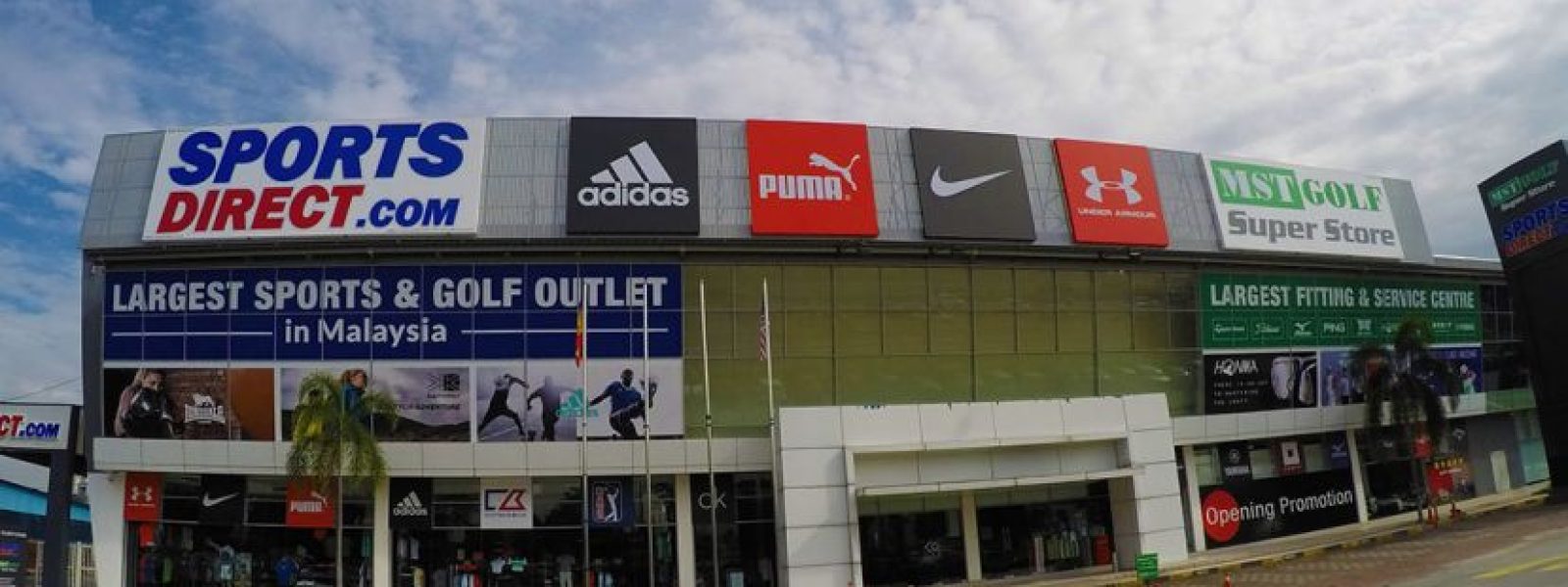 SPORTS DIRECT UNVEILS NEW FLAGSHIP SUPERSTORE - Hiking Malaysia